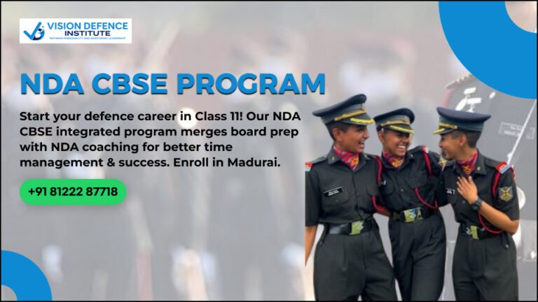 NDA CBSE Integrated Program After Class 10 | Start Now - Vision Defence ...
