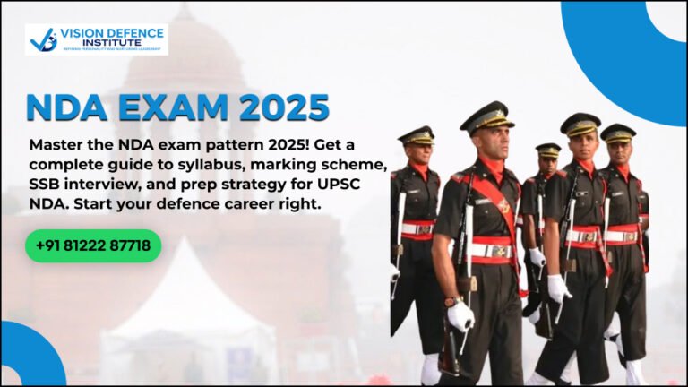 NDA Exam Pattern 2025: Syllabus & Marking Scheme Guide - Vision Defence ...